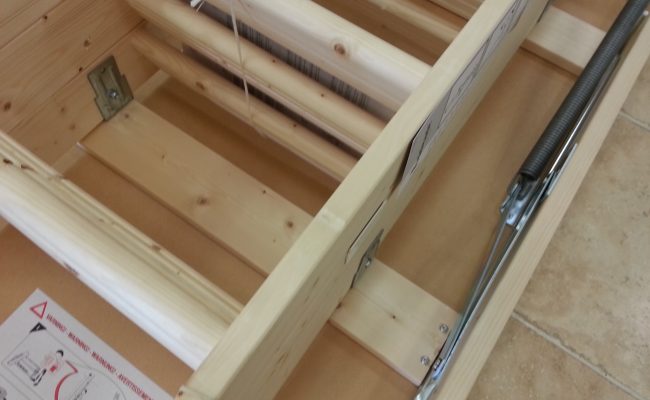 MidMade Loft Ladders | LEX & LUX Attic Ladders